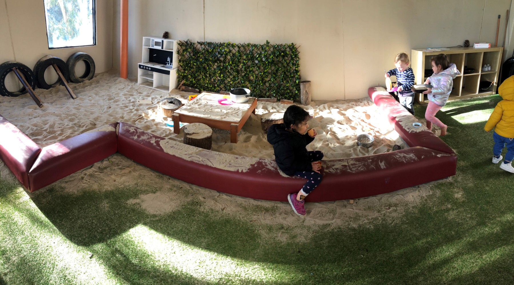 level 1 playground